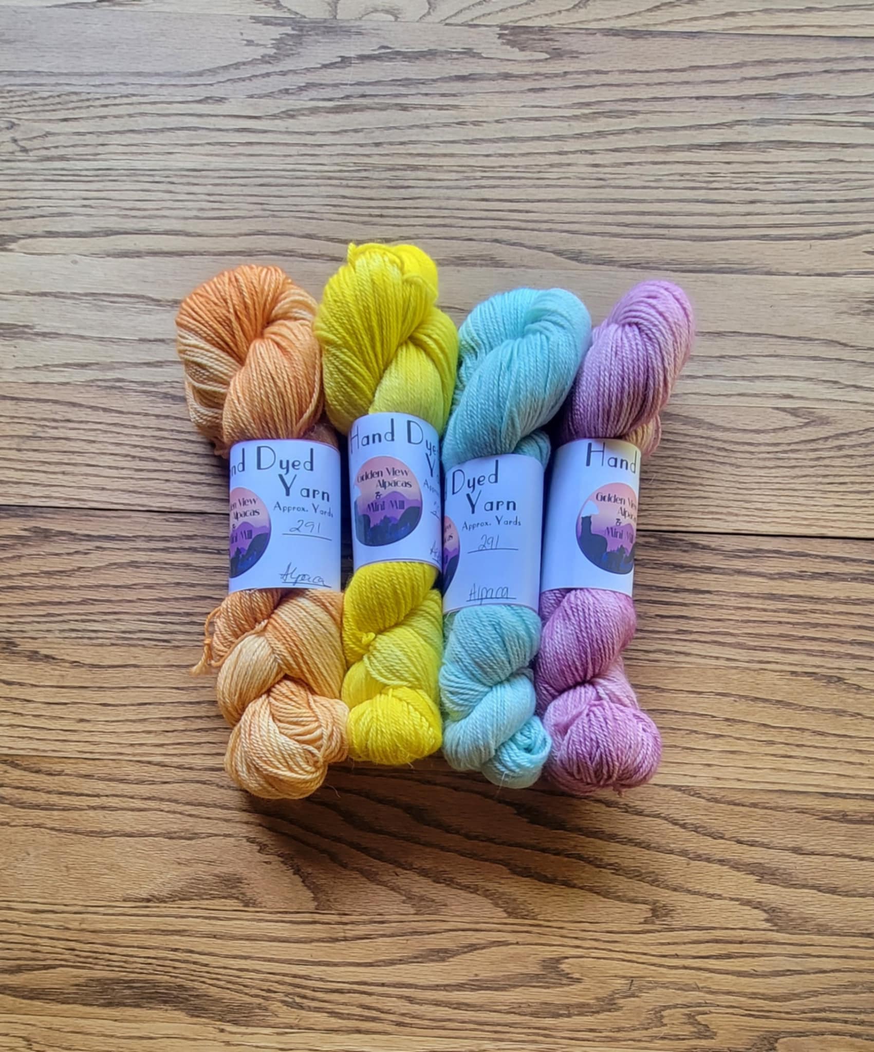 mini alpaca yarn